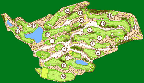 About Us - Angeles National Golf Club